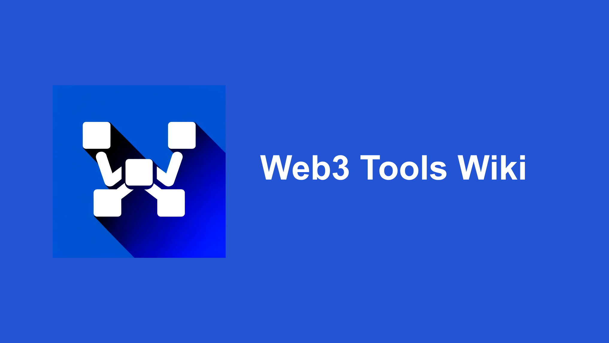Web3 Tools Wiki